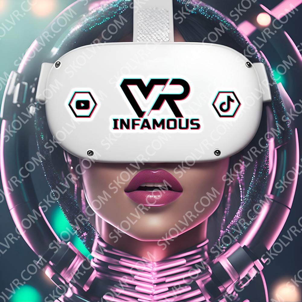VR Stickers 1015 VRinfamous – SKOLVR