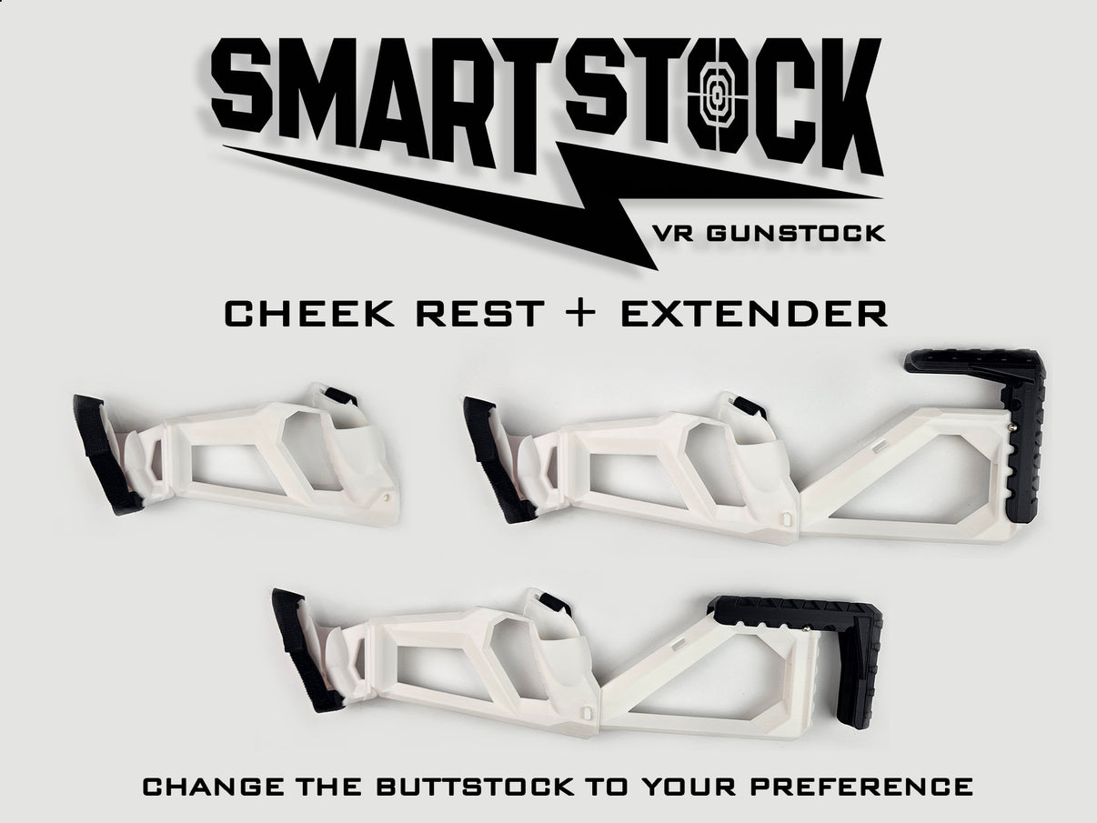 SMARTstock VR Gunstock for Quest 1/2/3/3S/Pro/Rift S – SKOLVR