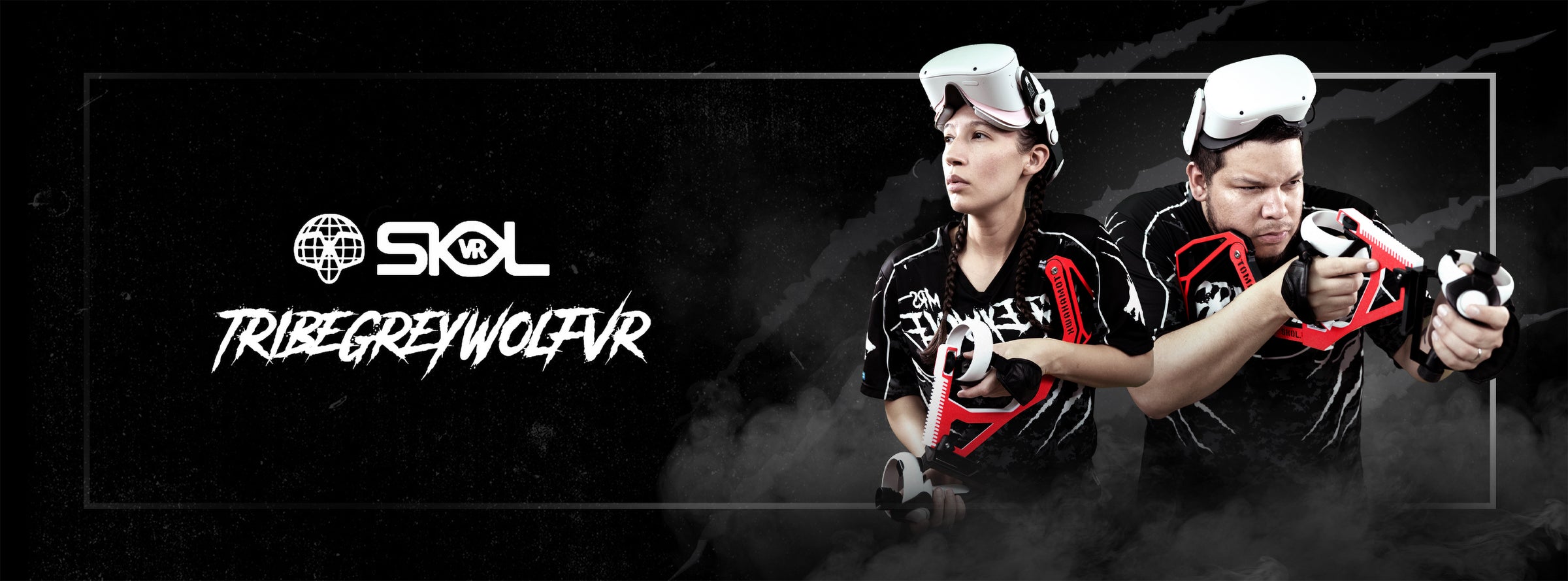 SKOLVR accessories, TOMAHAWK, BUTCHER, SMARTstock VR Gunstock