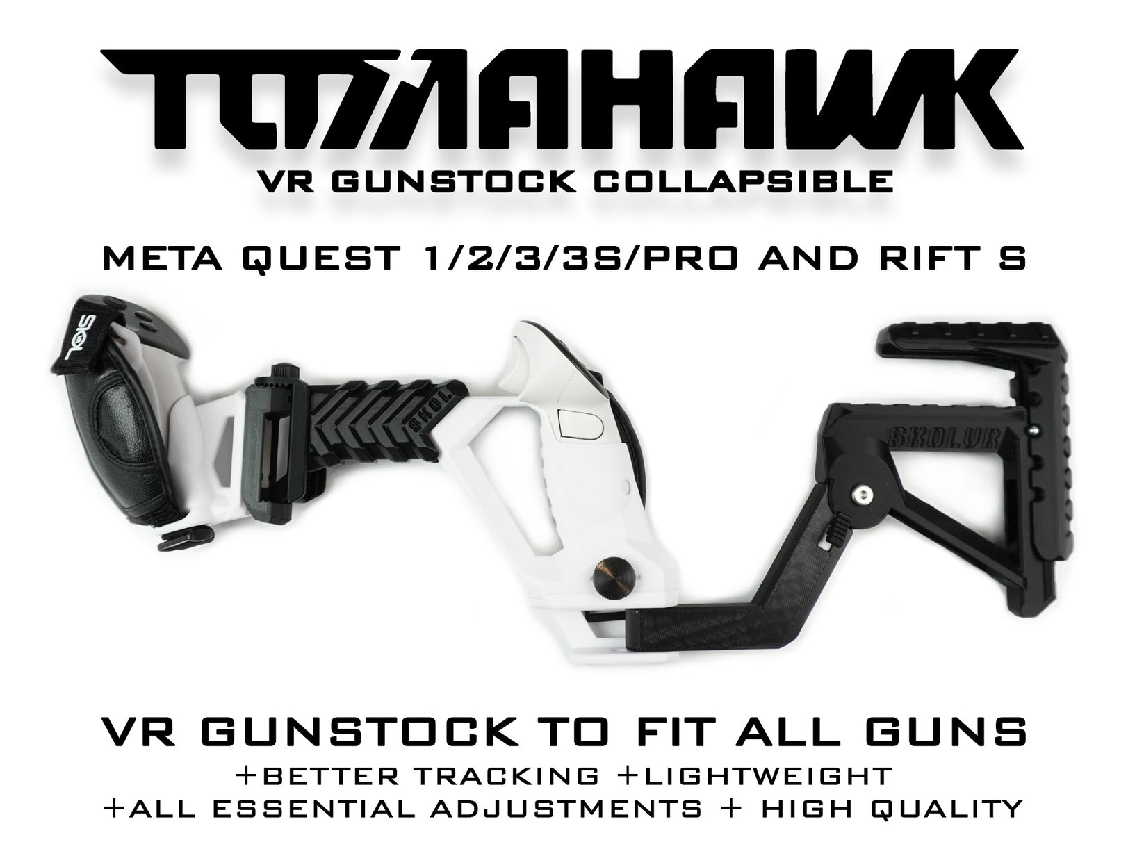 TOMAHAWK VR Gunstock 3in1 – SKOLVR
