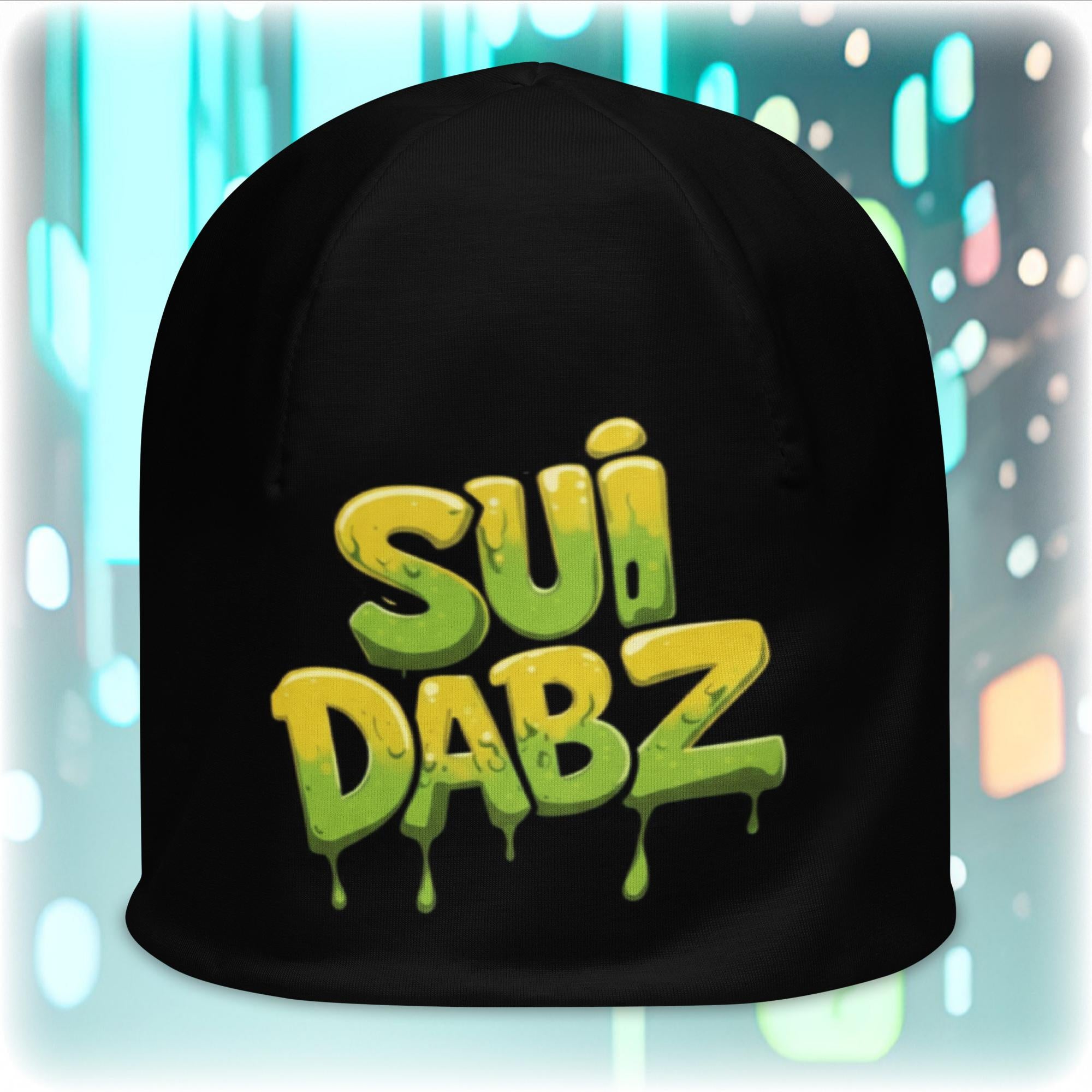 Sui Dabz 1 Black Beanie – SKOLVR