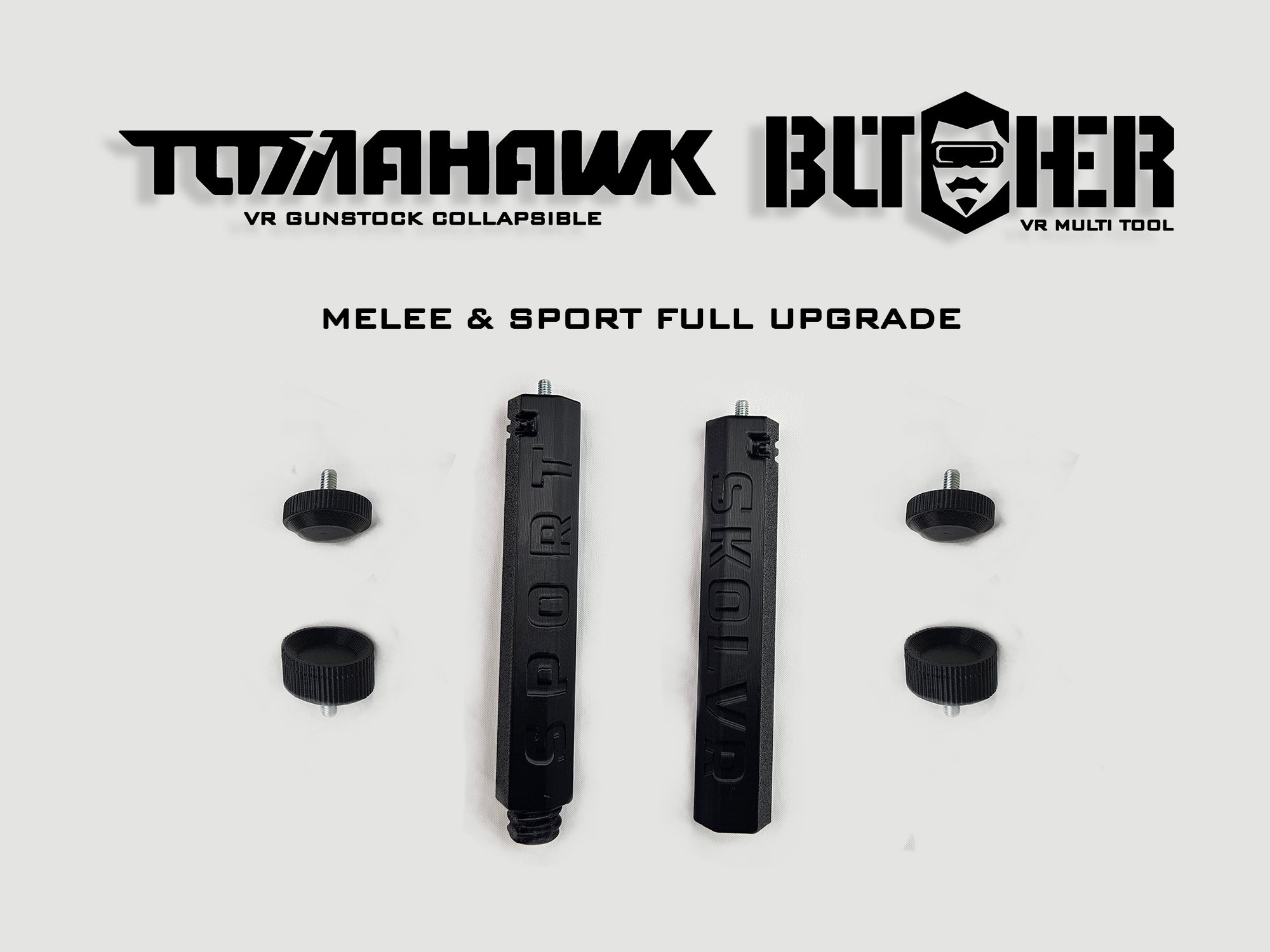 Melee and Sport Upgrade for TOMAHAWK and BUTCHER Grips – SKOLVR
