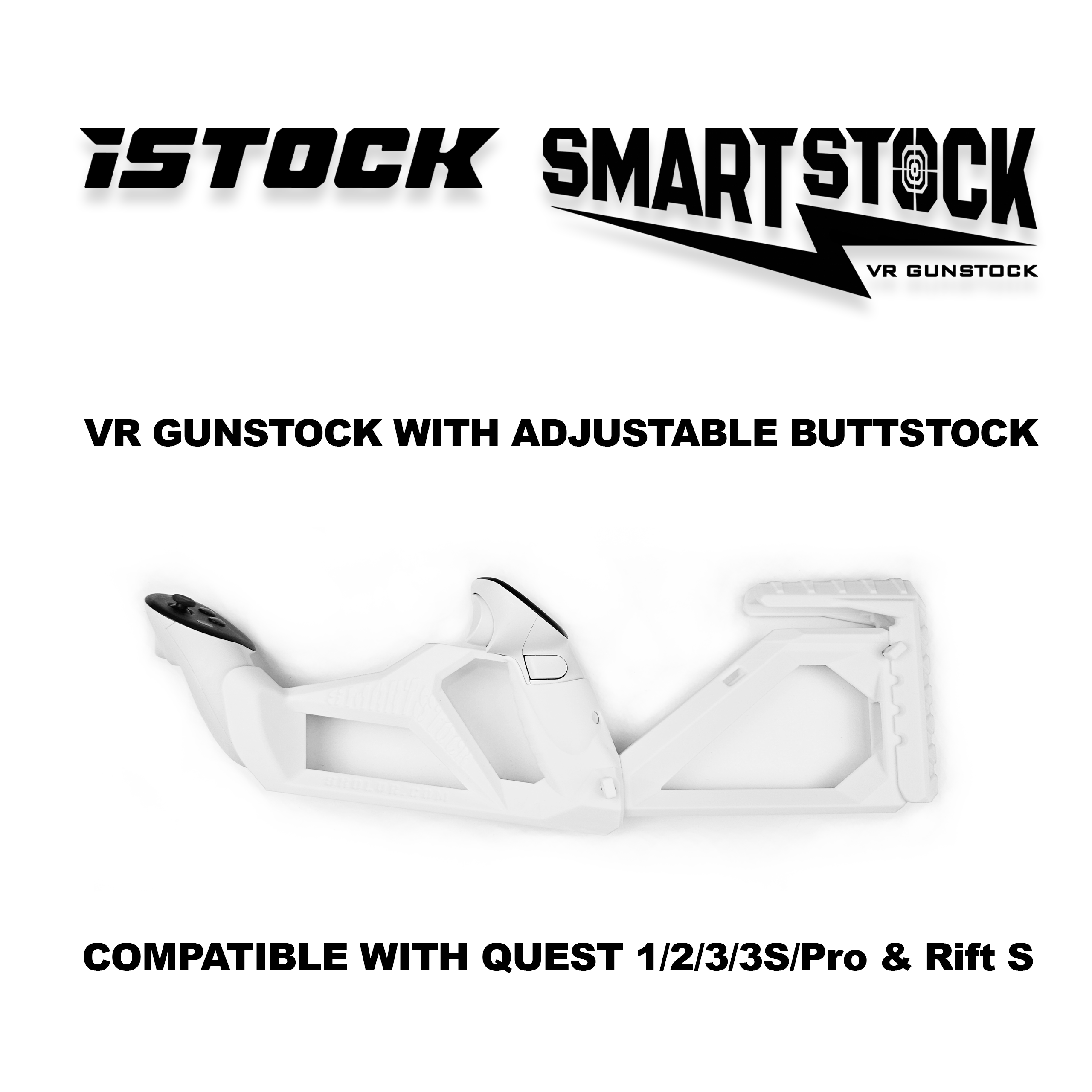 SKOLVR accessories, TOMAHAWK, BUTCHER, SMARTstock VR Gunstock