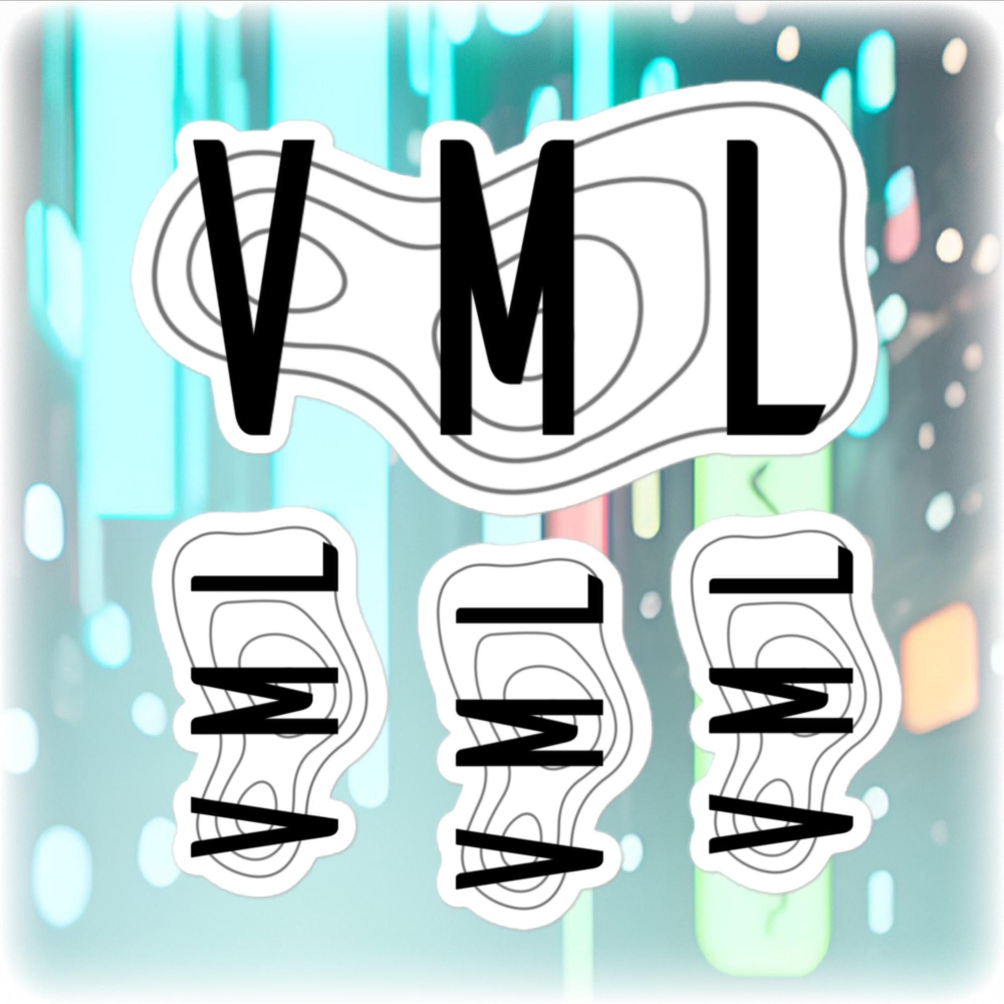 Bubble-free stickers VML Vail Minor League – SKOLVR