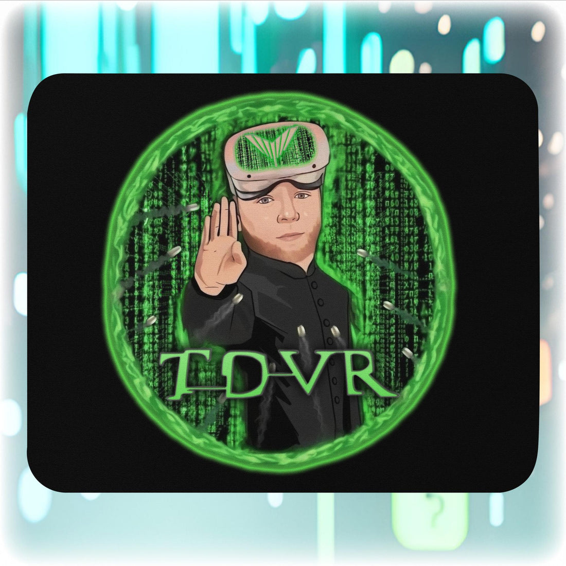 TDVR Gaming Mouse pad – SKOLVR