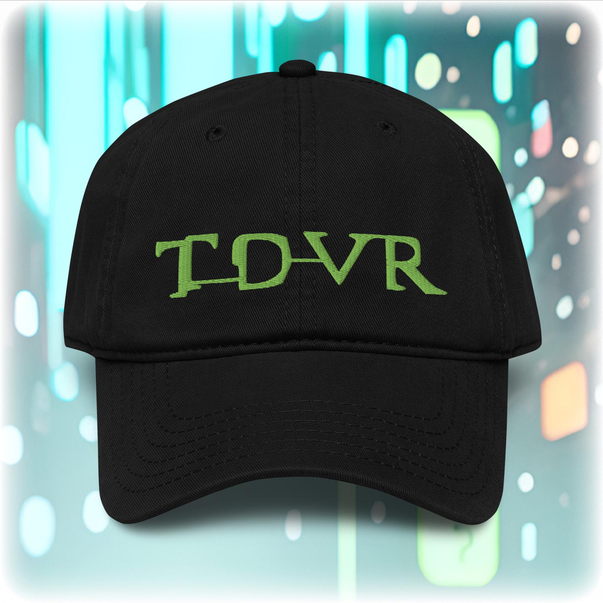 TDVR Gaming Garment washed baseball cap – SKOLVR