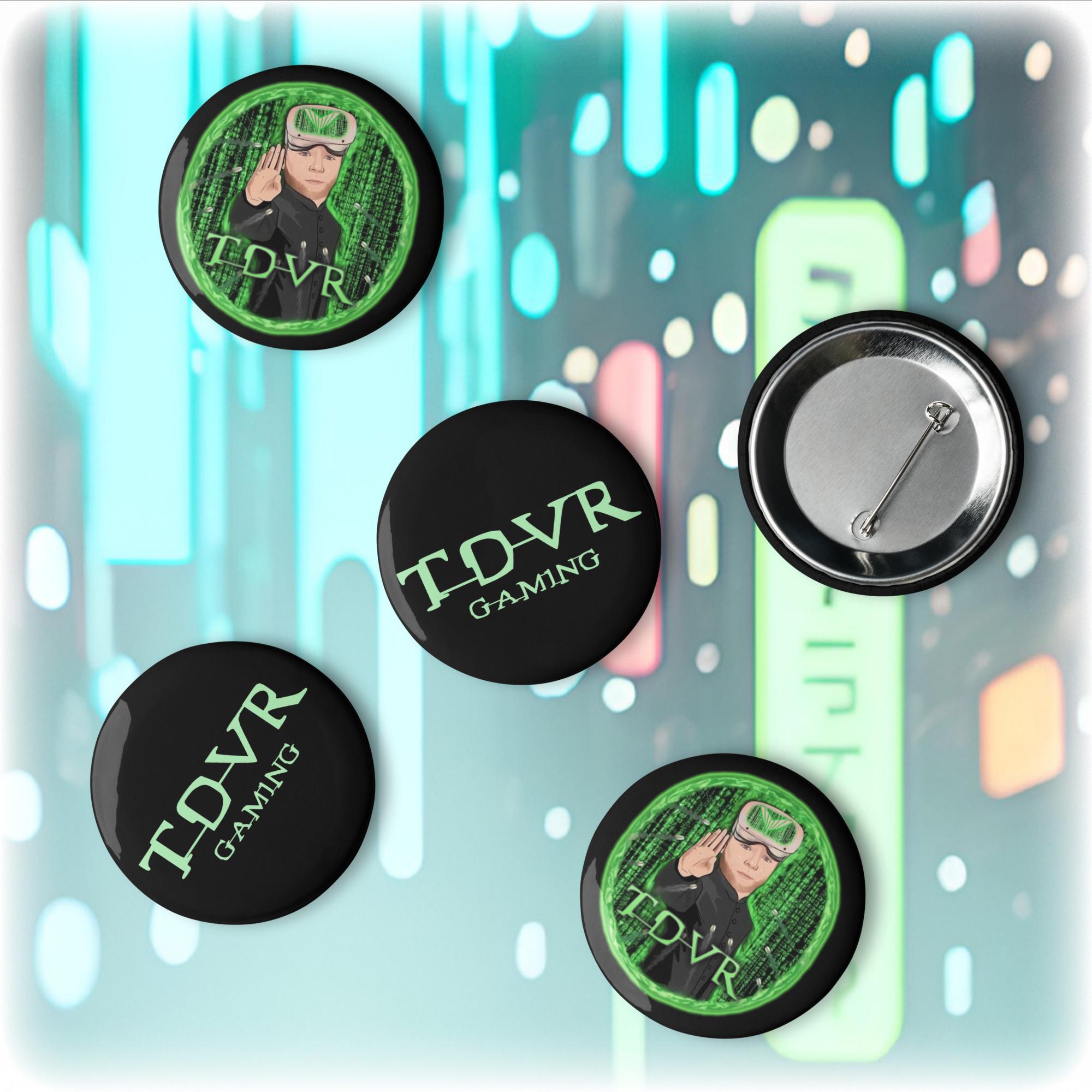 TDVR Gaming Set of pin buttons – SKOLVR