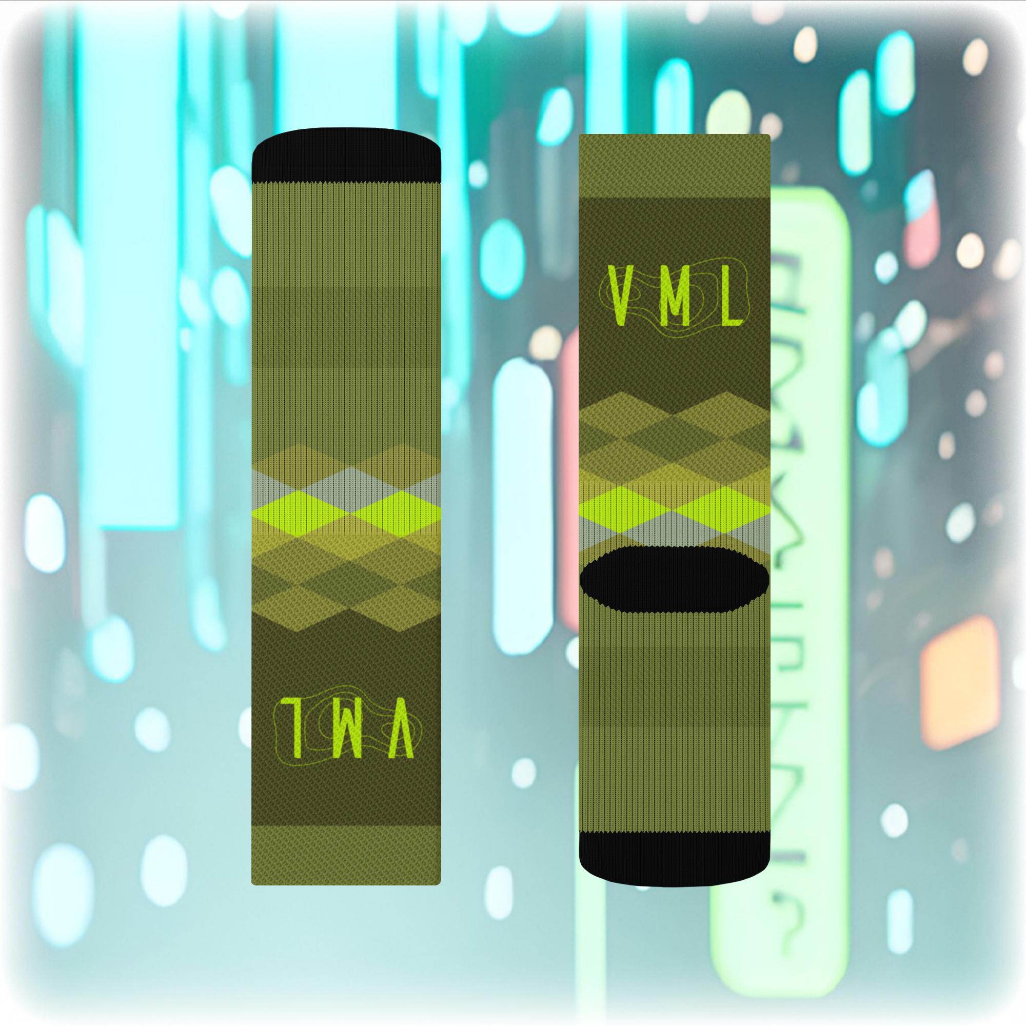 Crew socks VML Vail Minor League – SKOLVR