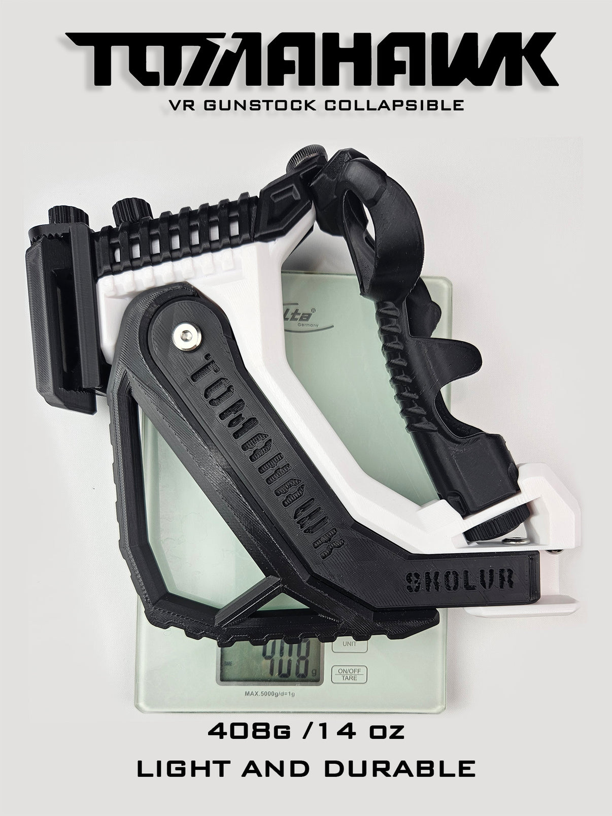TOMAHAWK VR Gunstock 3in1 – SKOLVR